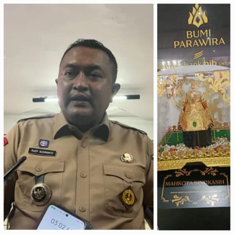 Mahkota Binokasih: Simbol Kejayaan Sunda Kembali Bersinar di Bogor, 20 ...